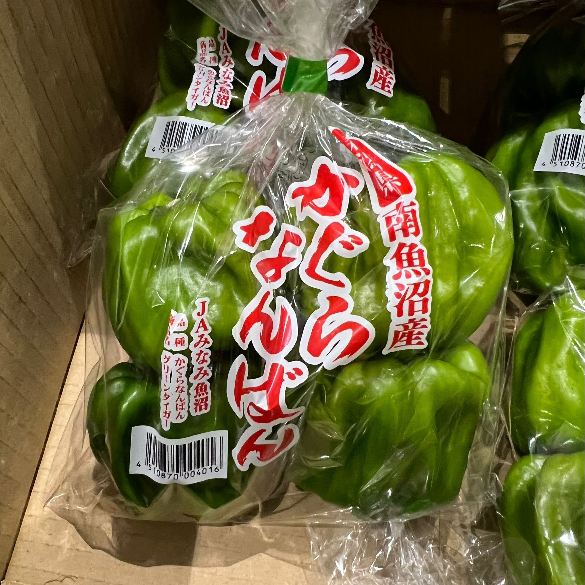 JAPANESE VEGETABLES – Bidfood Singapore Pte Ltd